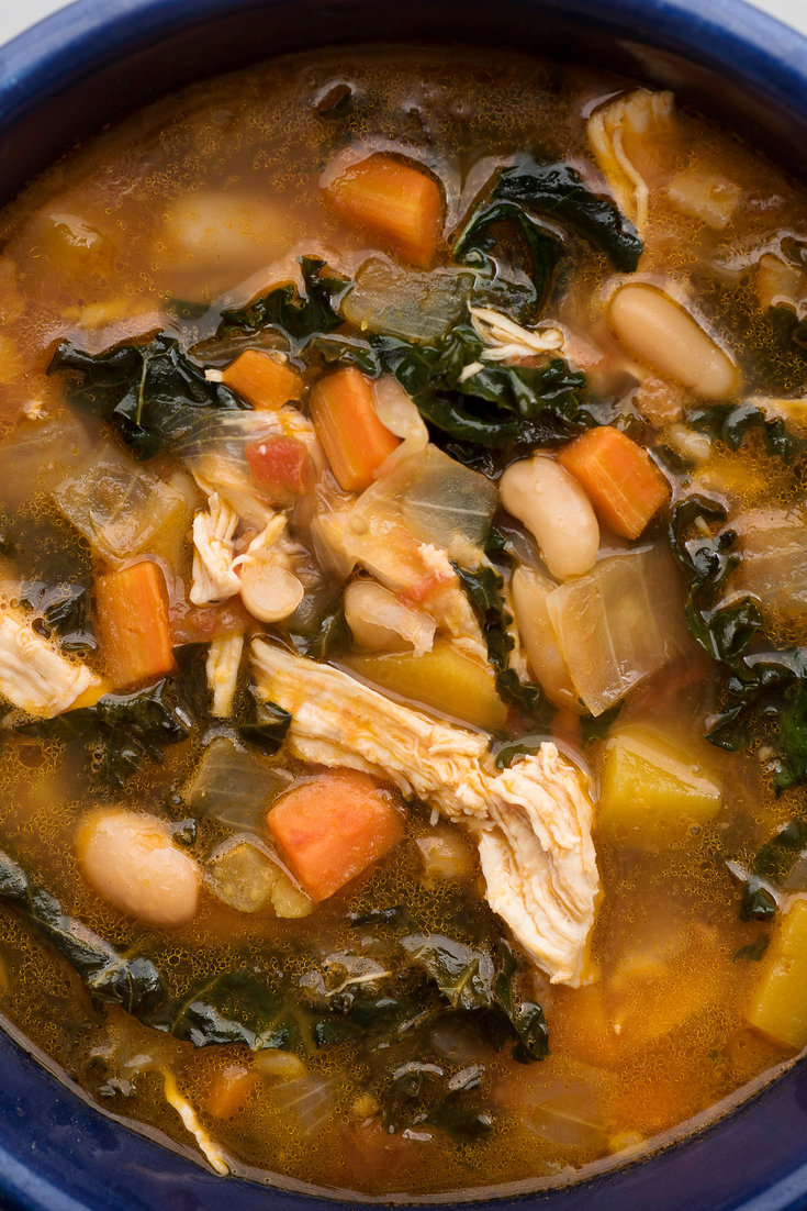 Do you add water to broth to make soup?