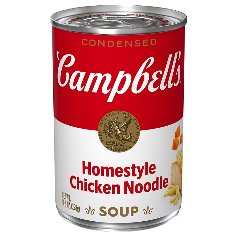 Do you add water to Campbell's chicken noodle soup?