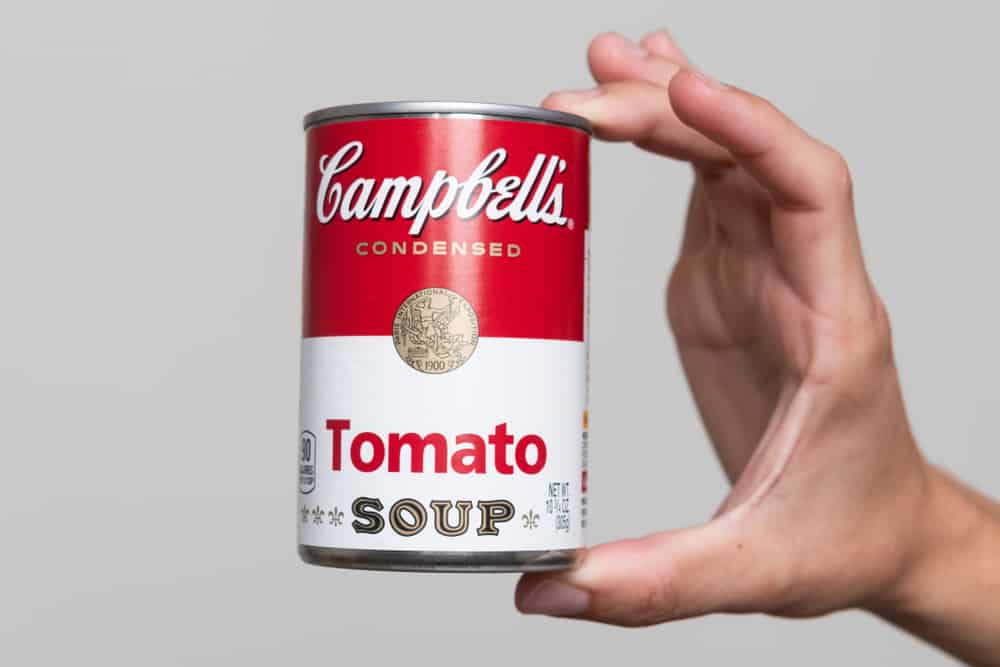 Do you add water to Campbell's soup?
