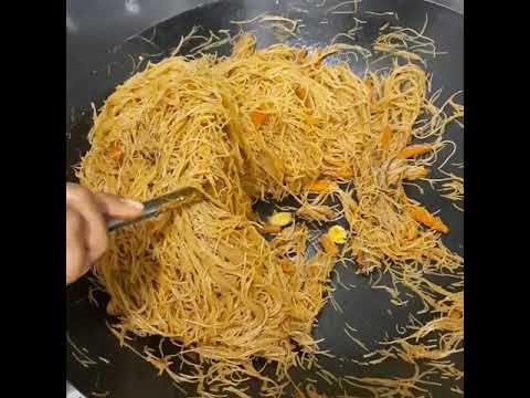 Do you boil noodles before frying?