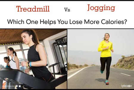 Do you burn more calories running on treadmill or outside?