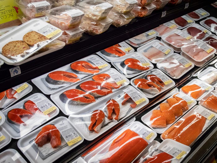Do you buy frozen fish at the supermarket?