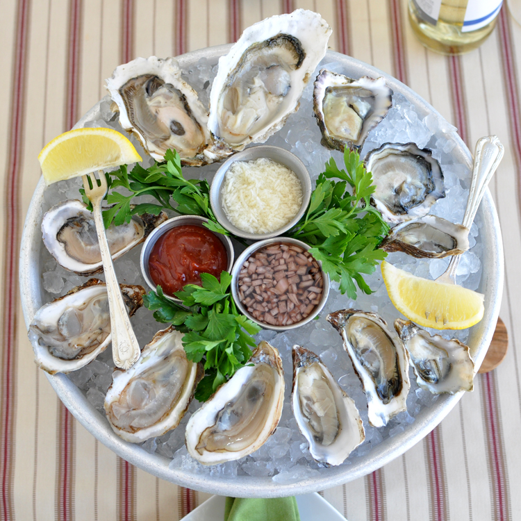 Do you clean raw oysters?