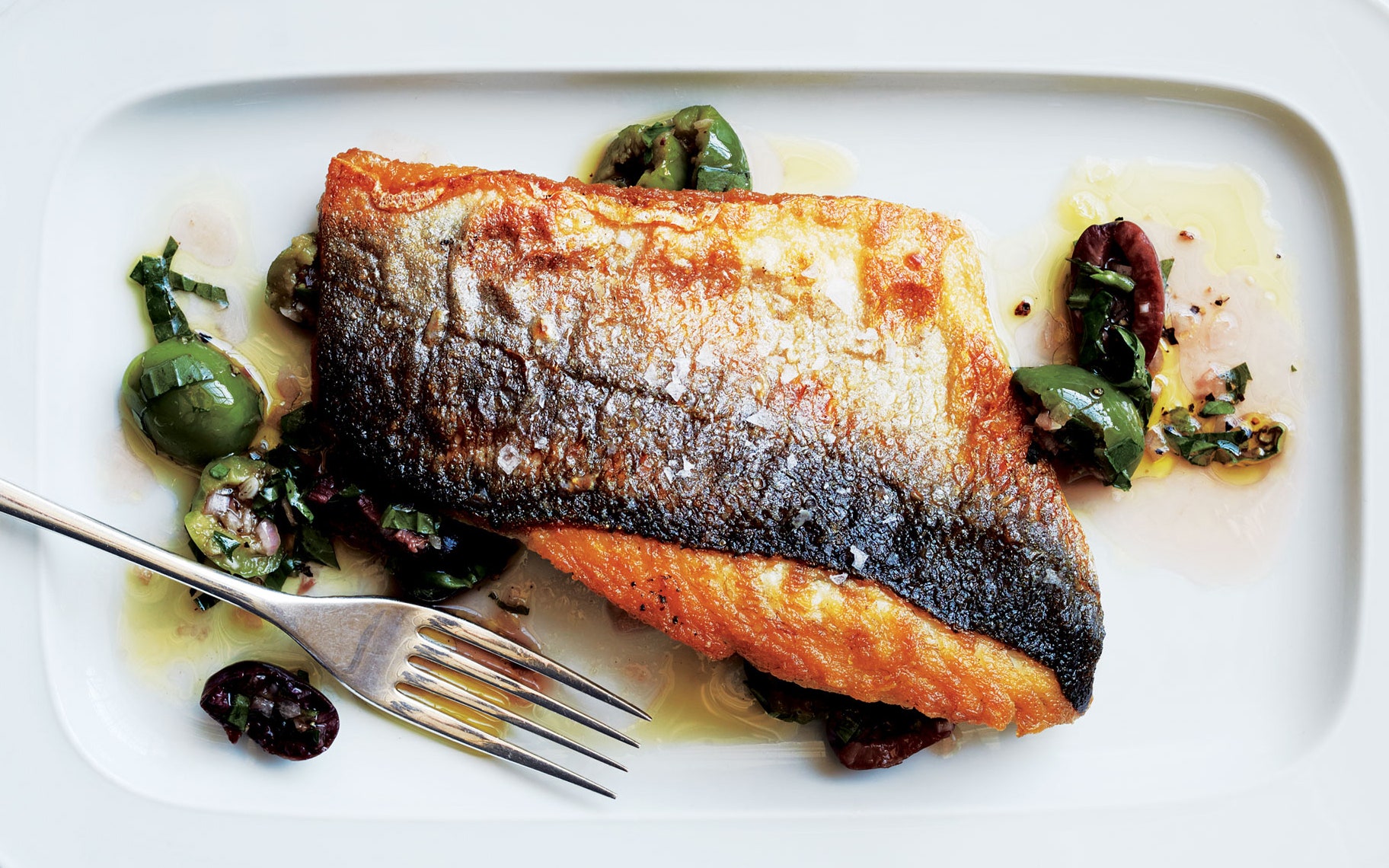 Do you cook both sides of fish?