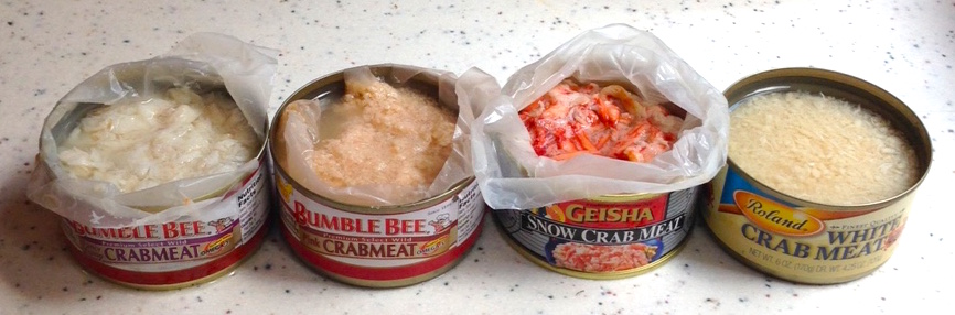 Do you cook canned lump crab meat?