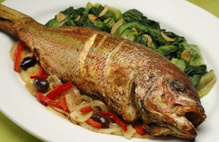 Do you cook fish on high or low heat?
