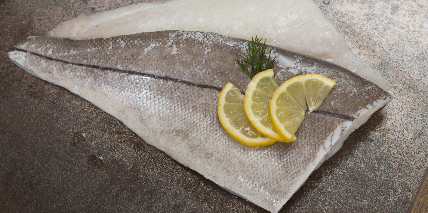Do you cook haddock with the skin on?