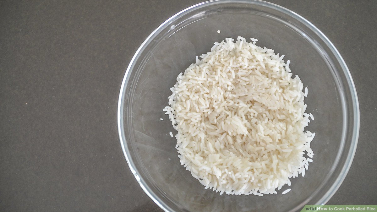 Do you cook parboiled rice the same as regular rice?
