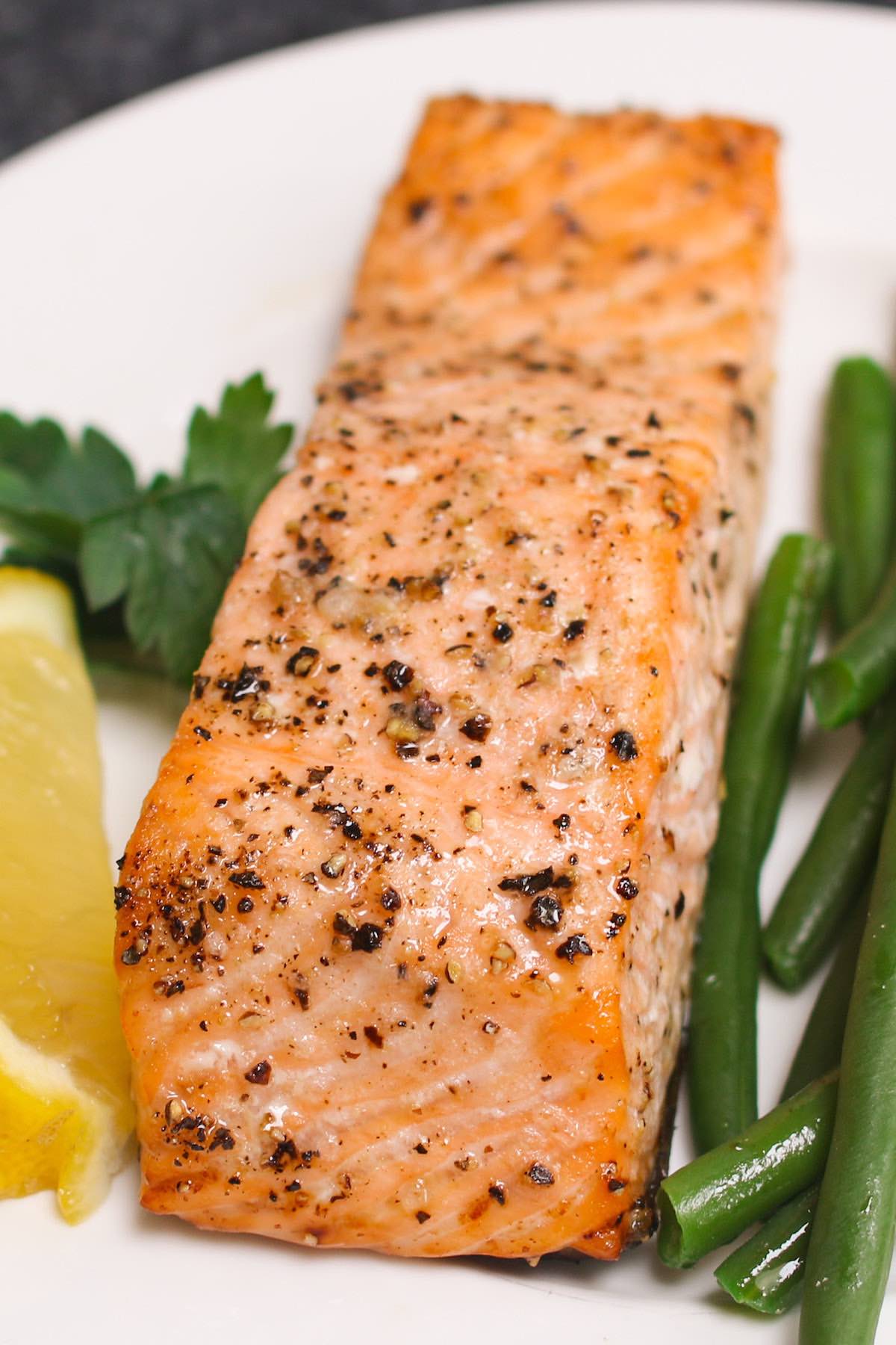 Do you cook salmon at 425 or 450?