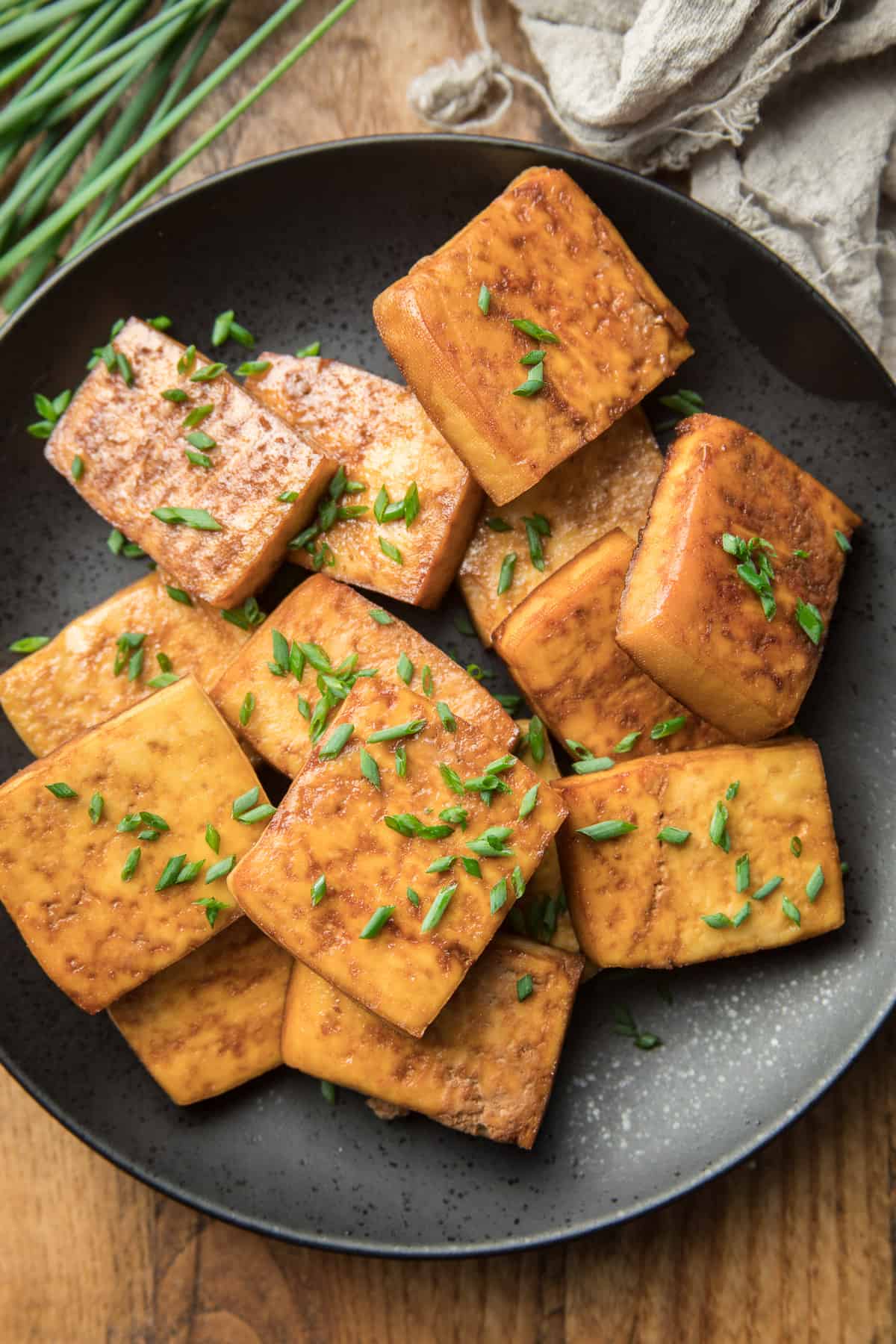Do you cook smoked tofu?