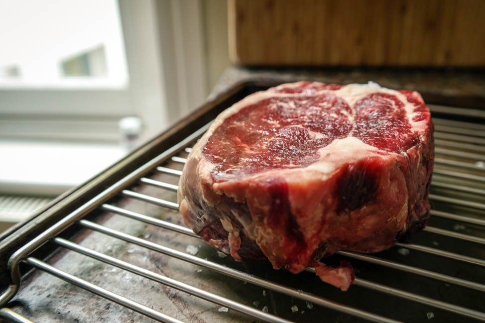 Do you cook steak covered or uncovered?