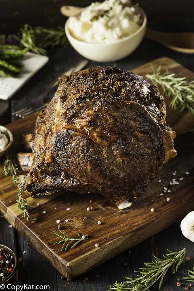 Do you cover a beef roast in the oven?