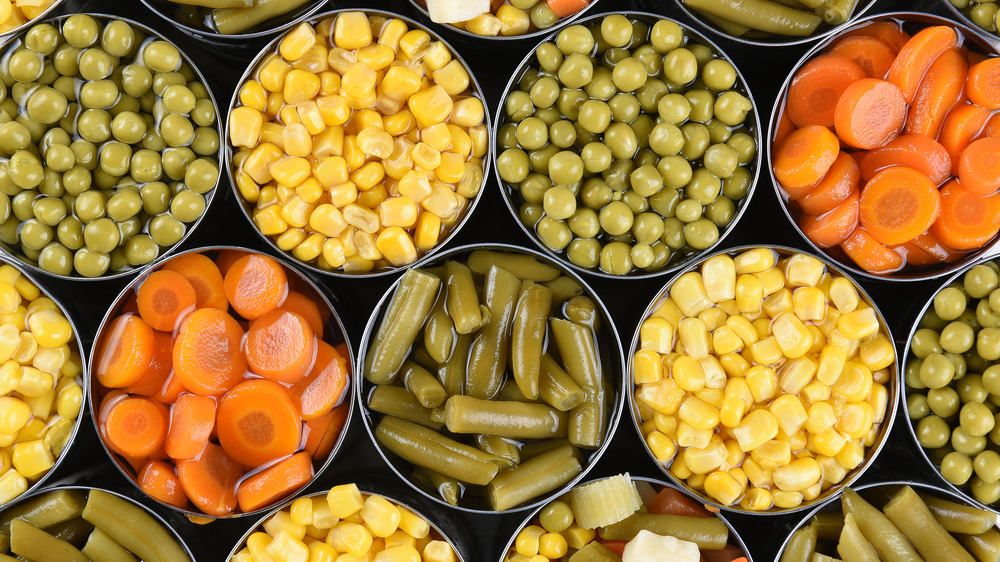 Do you drain canned vegetables?