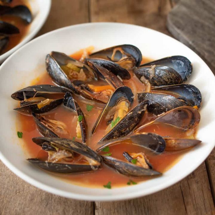 Do you drink the mussel broth?