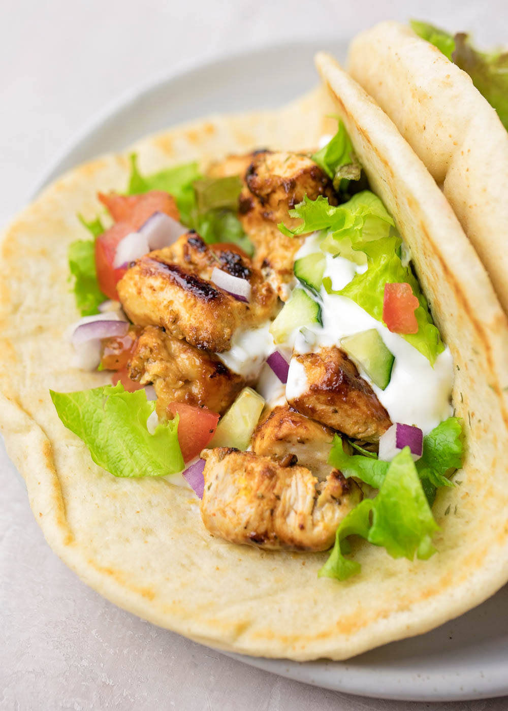 Do you eat gyros hot or cold?