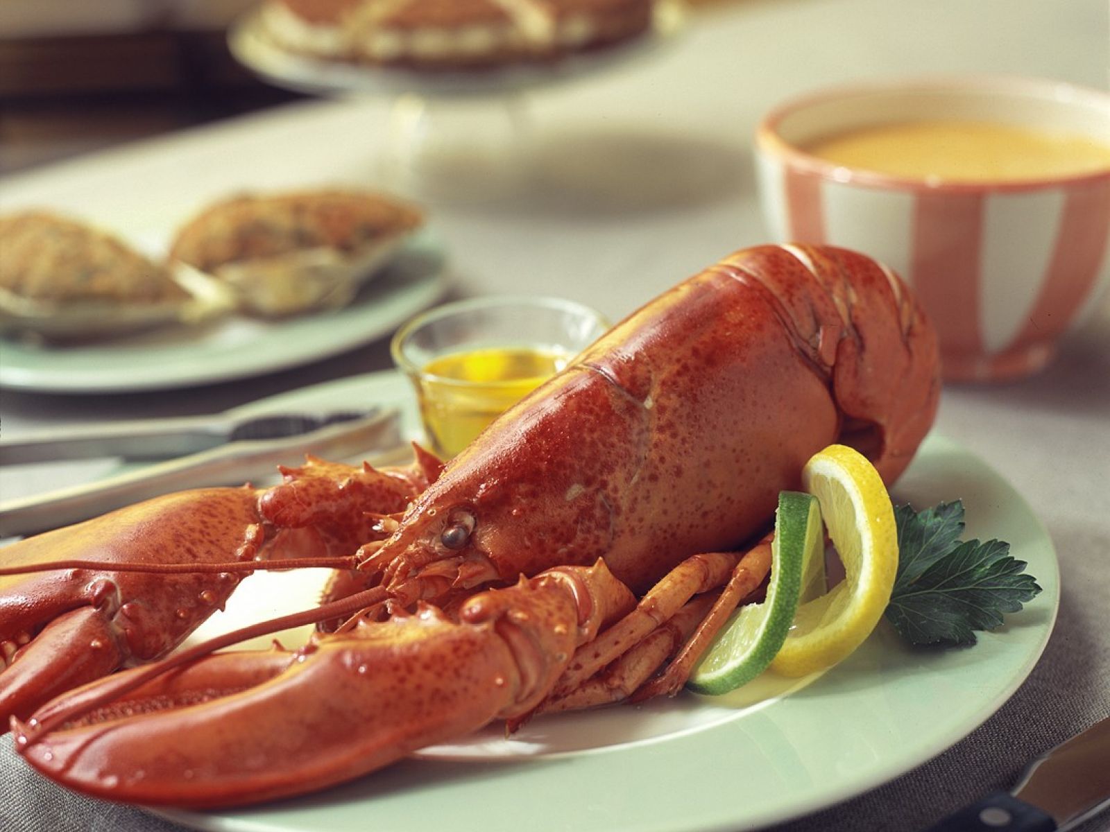 Do you eat lobster with melted butter?