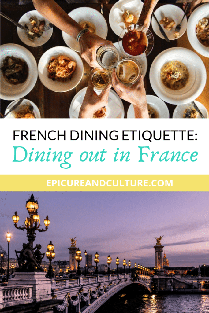 Do you eat out in France like the US?