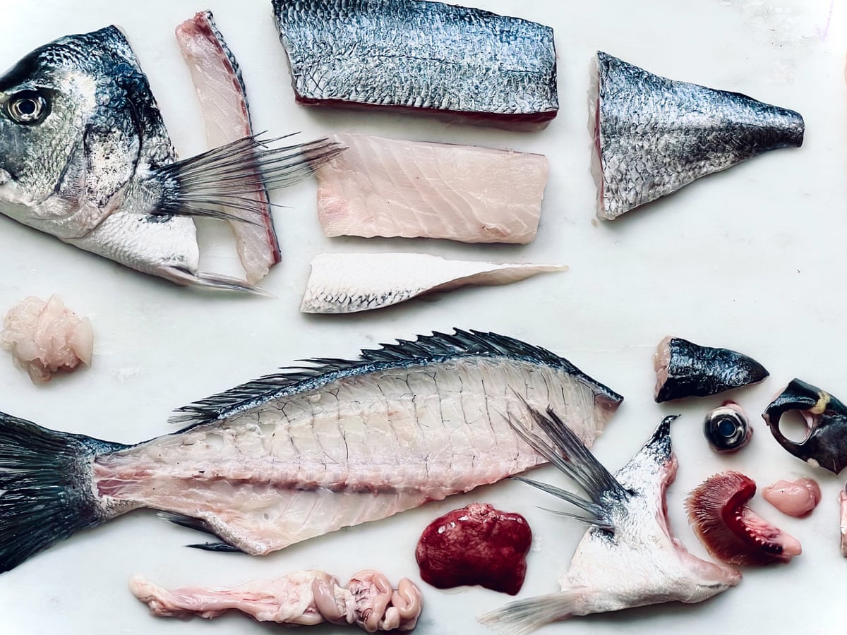Do you eat skin on whole fish?