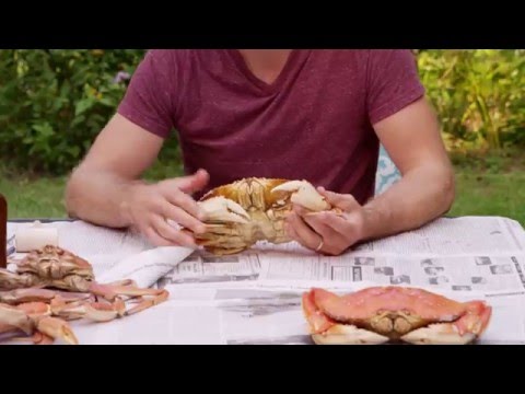 Do you eat the whole crab?