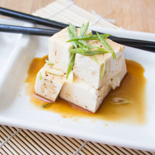 Do you eat tofu hot or cold?