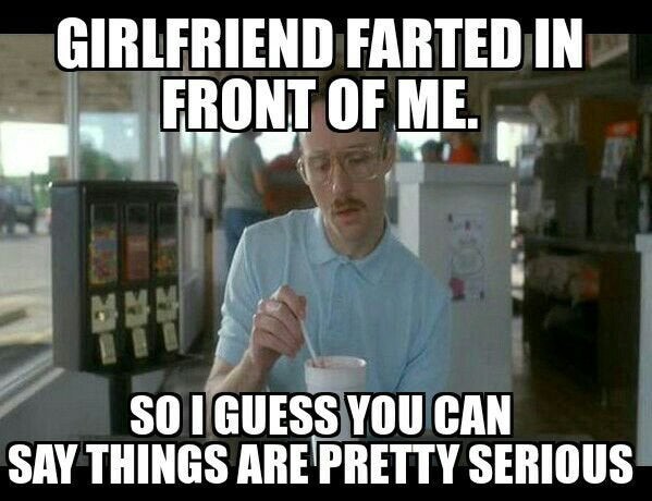 Do you fart around your partner?