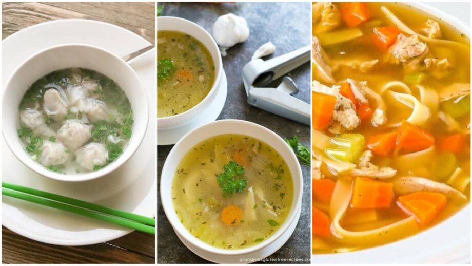 Do you feel under the weather when you eat soup?