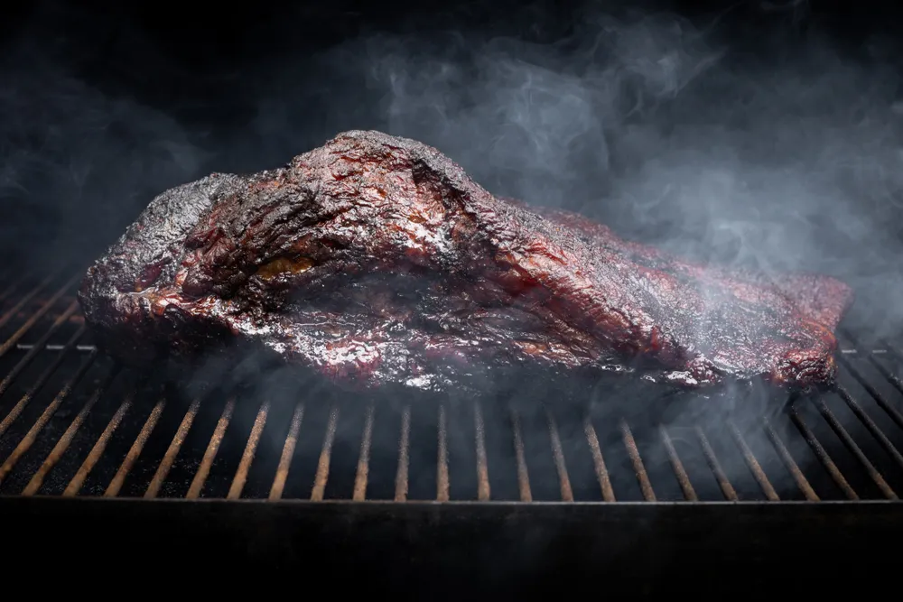 Do you flip brisket on the grill?