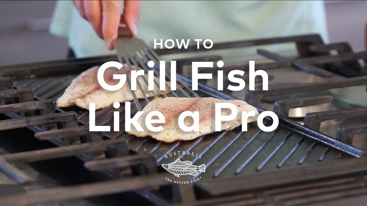 Do you flip fish when cooking on grill?
