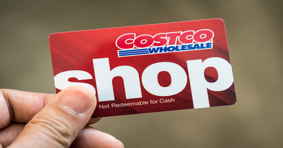 Do you have to be a member to use a Costco gift card?