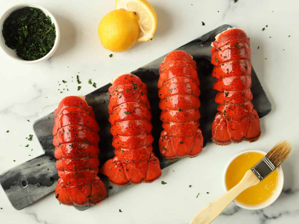 Do you have to boil frozen cooked lobster?