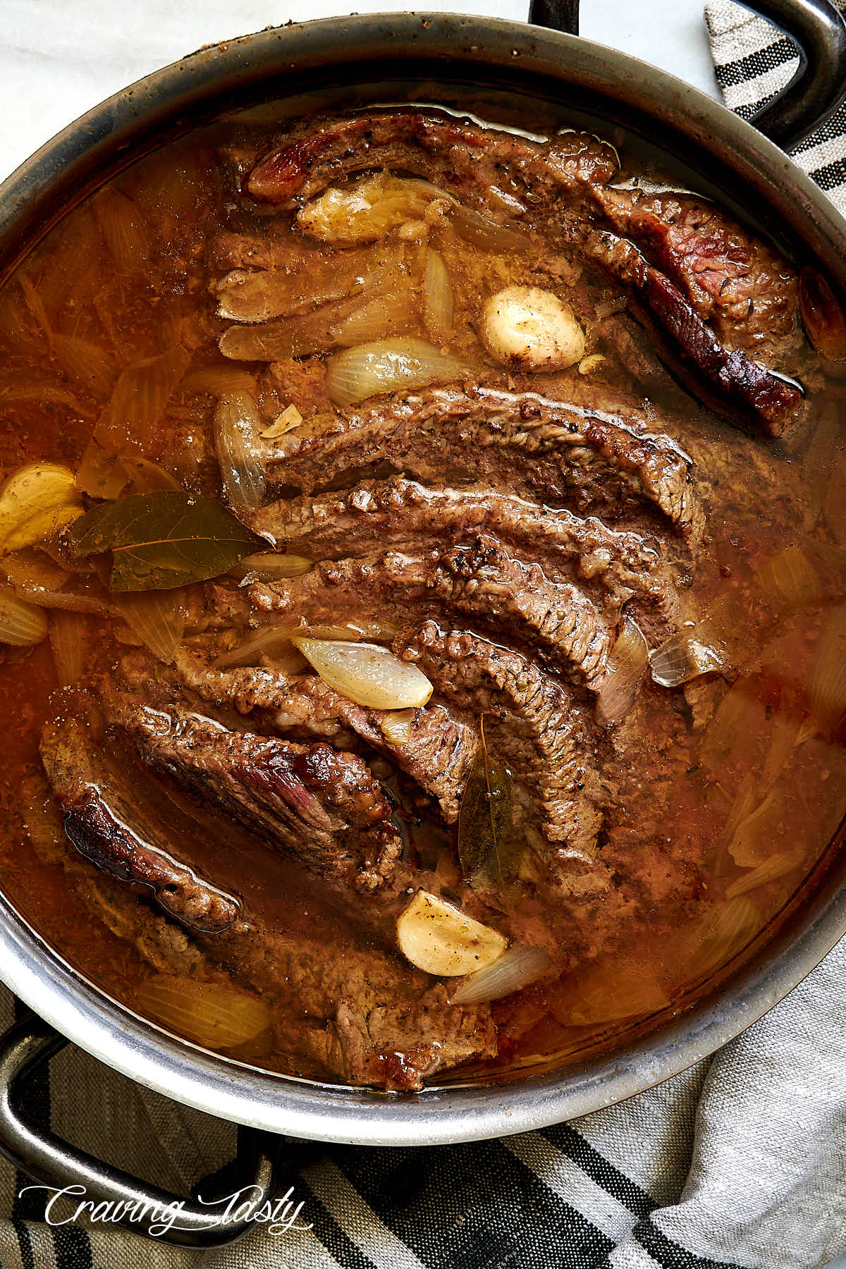 Do you have to brown brisket before braising?
