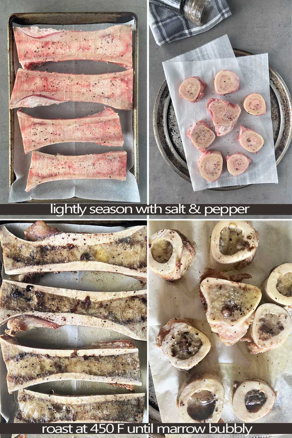 Do you have to clean bone marrow before cooking?