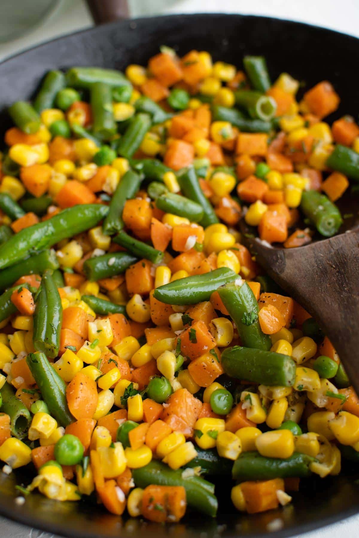 Do you have to cook frozen vegetables immediately after cooking?