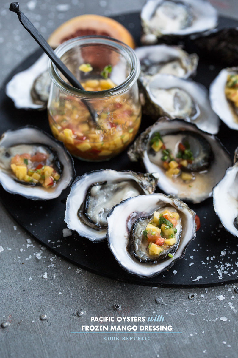 Do you have to cook Pacific oysters?