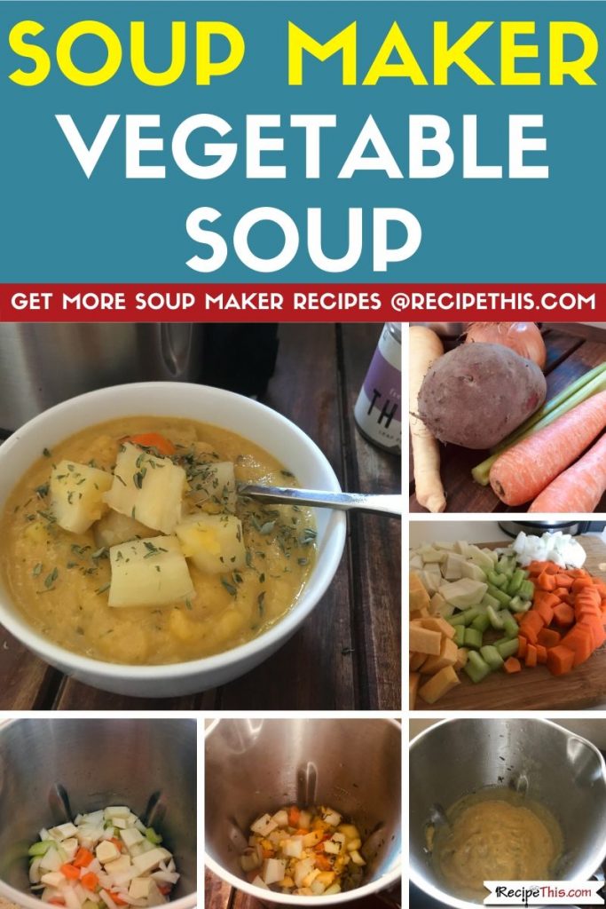 Do you have to cook veg before putting in soup maker?