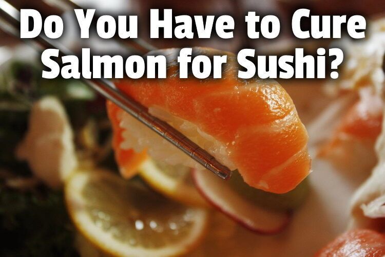 Do you have to cure fish for sushi?