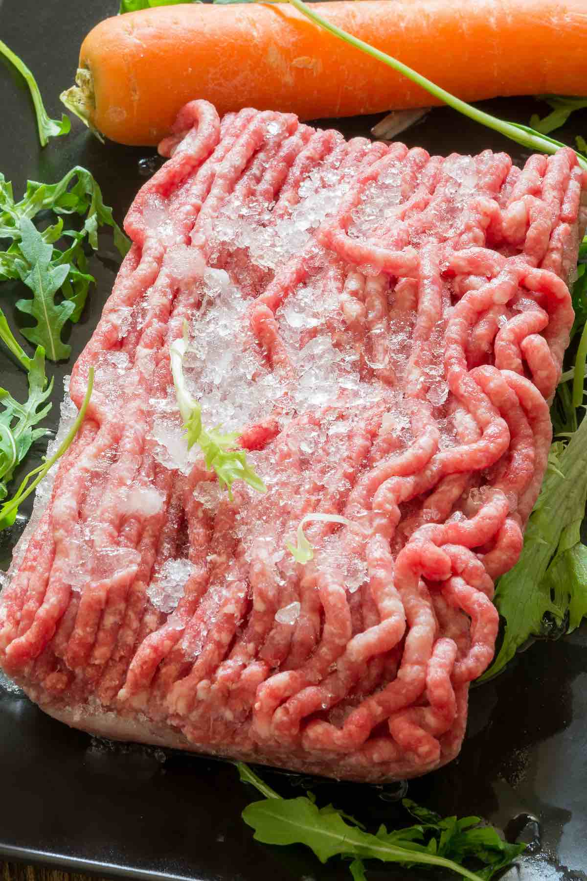 Do you have to defrost ground beef before cooking?