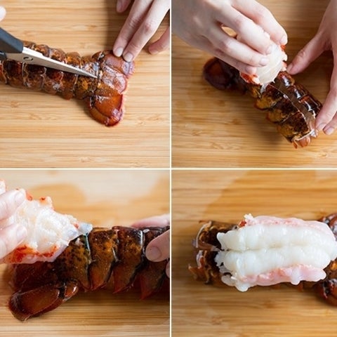 Do you have to defrost lobster meat before cooking?