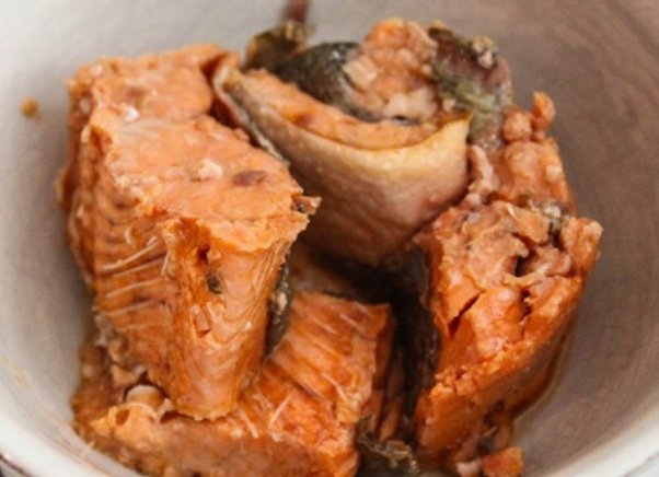 Do you have to drain the liquid in canned salmon?