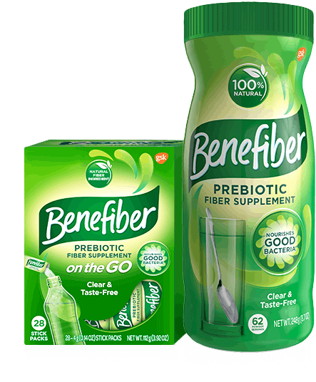 Do you have to drink a lot of water with benefiber?