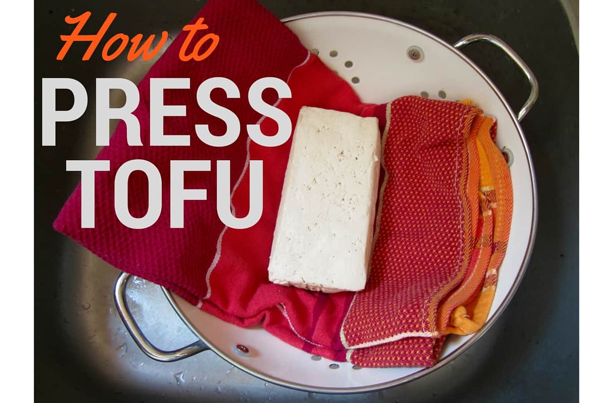 Do you have to flatten tofu?