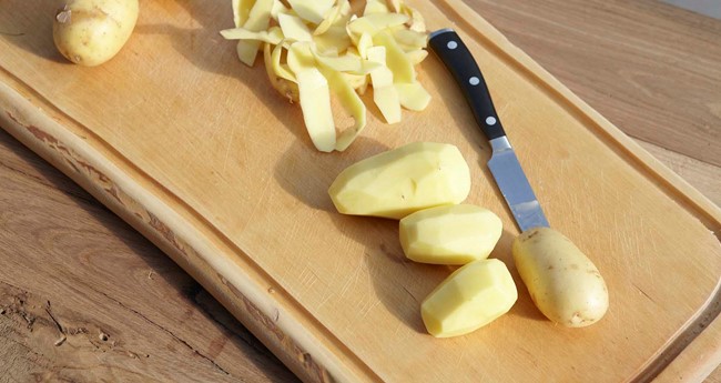Do you have to peel all potatoes?