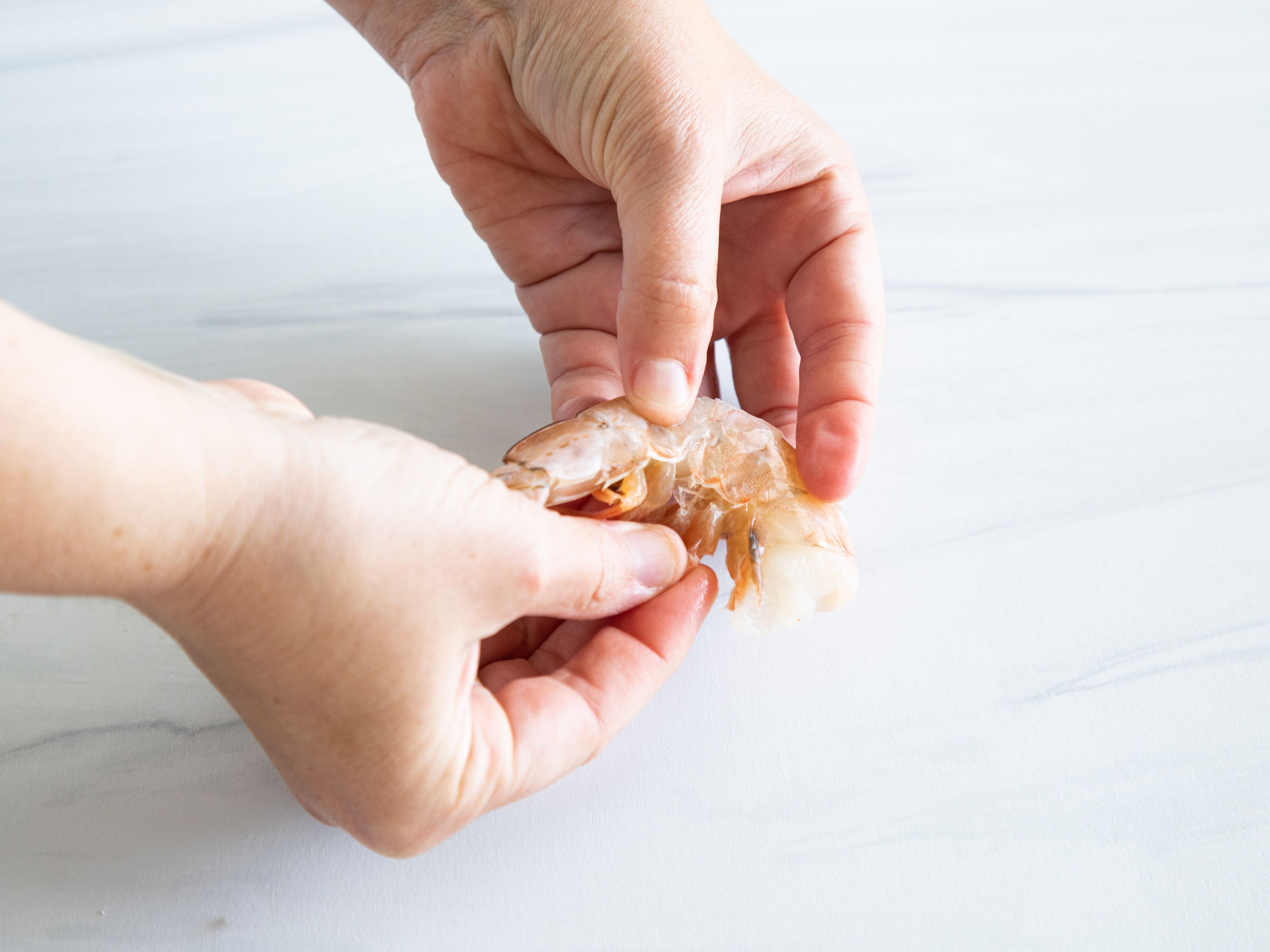 Do you have to peel and devein shrimp?