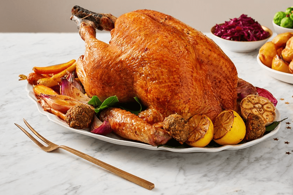 Do you have to reheat frozen cooked turkey?