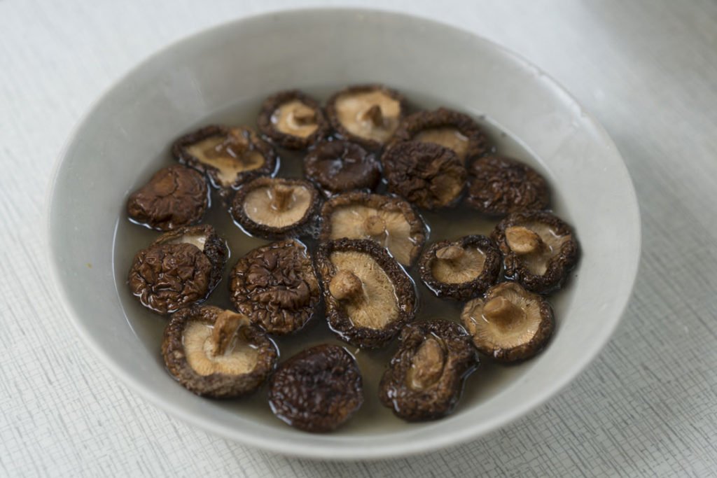 Do you have to rehydrate dried mushrooms for soup?