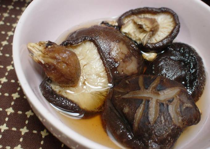 Do you have to rehydrate dried shiitake mushrooms?