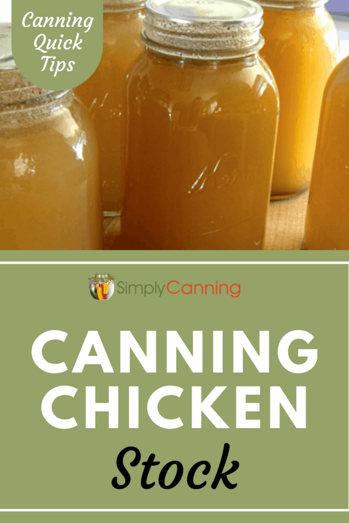 Do you have to remove fat from broth before canning?