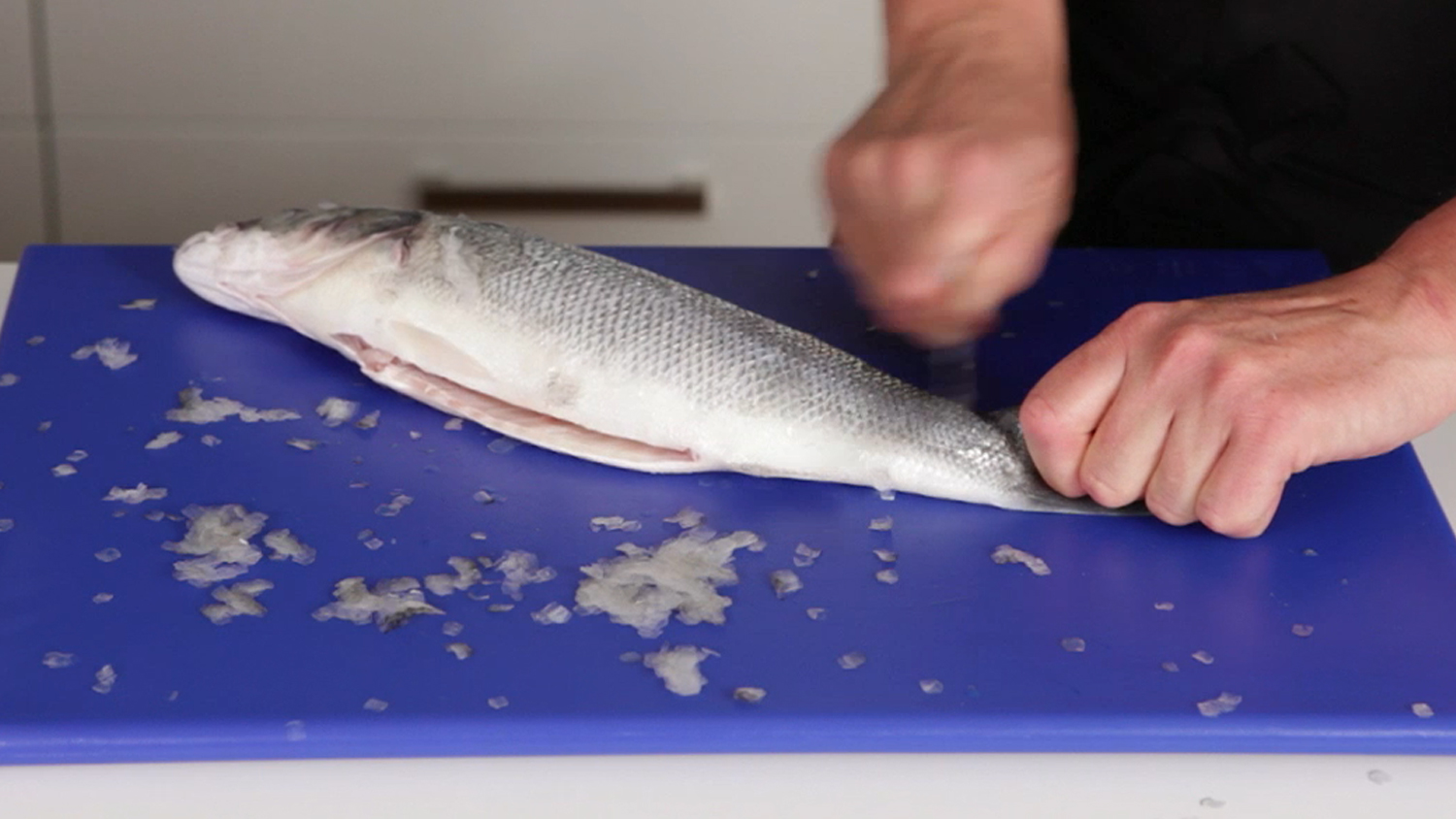 Do you have to remove scale from fish before cooking?