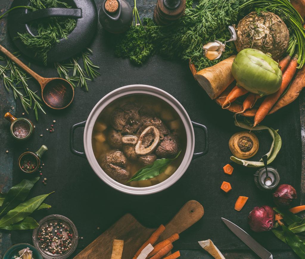 Do you have to soak bone broth before cooking?