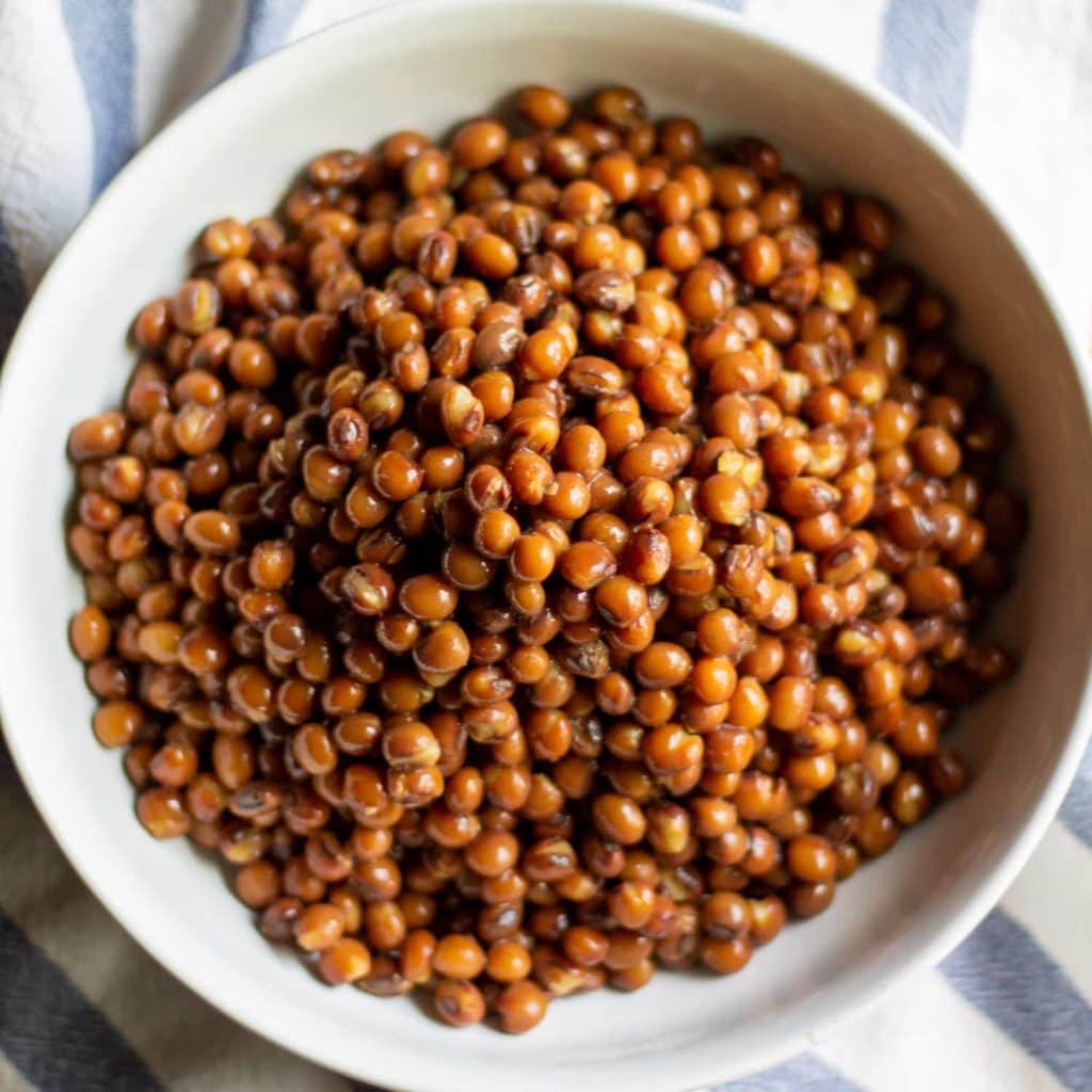 Do you have to soak dried pigeon peas?